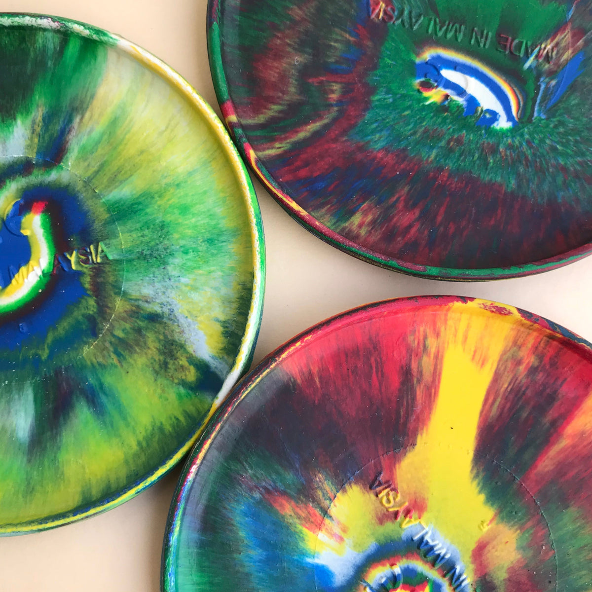 Marbled rubber Frisbee – i i n e